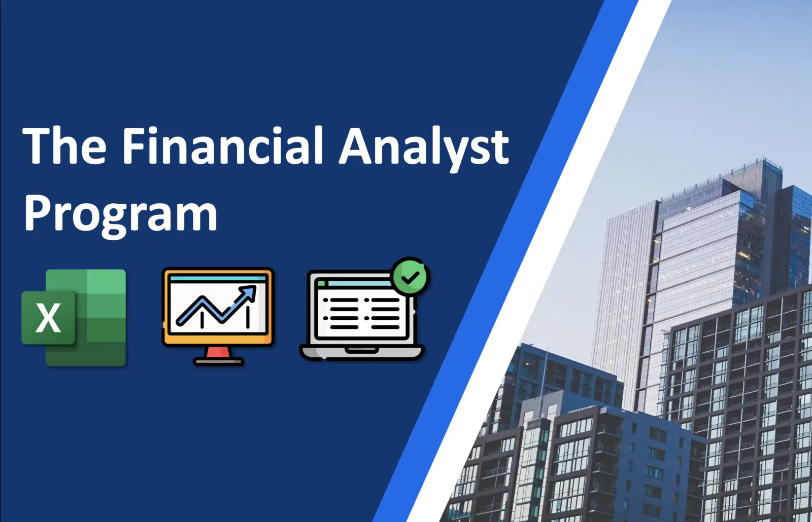 The Financial Analyst Program | Career Principles